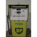Wayne petrol pump with BP logo and nozzle