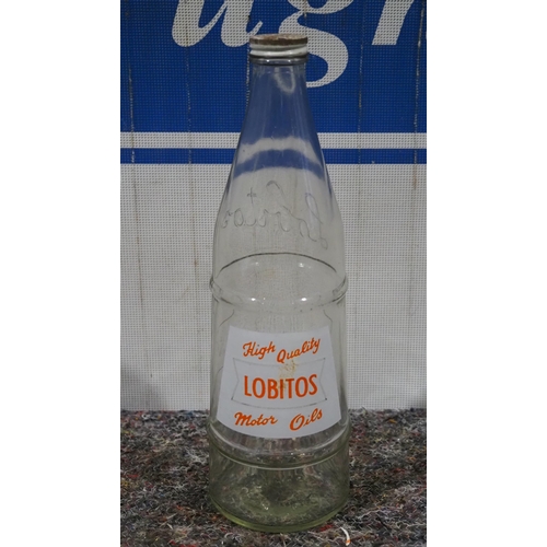 Castrol motor oil bottles - 2