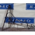 Large wrought iron sign bracket