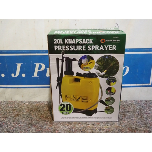 Knapsack sprayer 20L