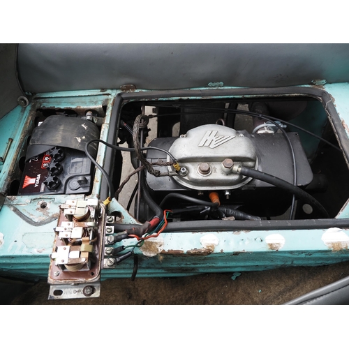 Heinkel Trojan bubble car. 200cc. 1959. This car has been in the ...