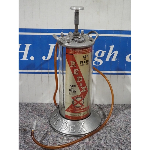 Redex dispenser