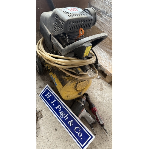 Wolf air compressor