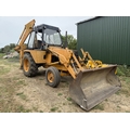 Case 580F digger. Runs, showing 4172 hours. C/w 3 buckets. Serial no ...