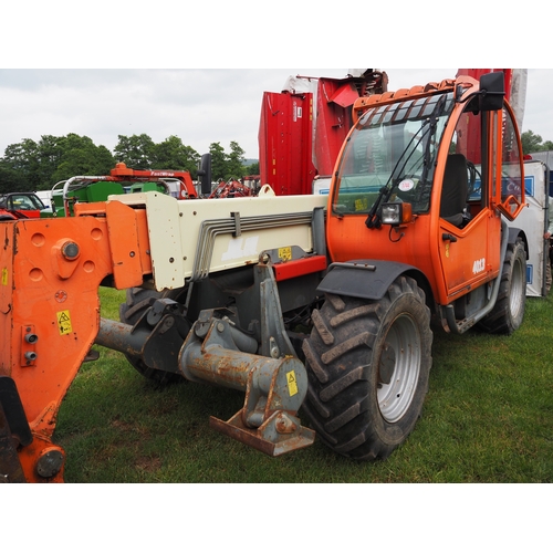 JLG 4013 telehandler. Runs and drives, showing 3300 hours, 1 owner, c/w ...