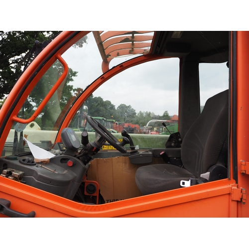 JLG 4013 telehandler. Runs and drives, showing 3300 hours, 1 owner, c/w ...