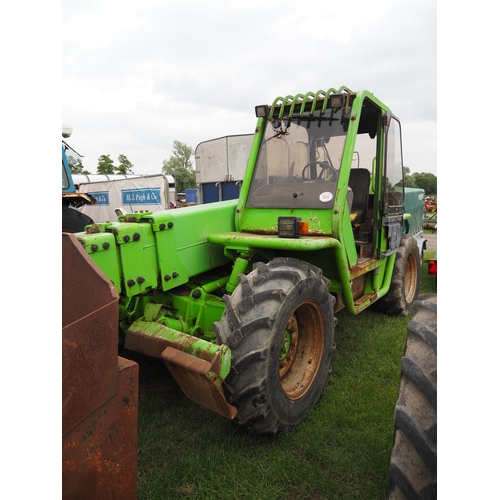 Merlo P40.16EVS telehandler. 1999. Working order. Vendor states 7615 ...