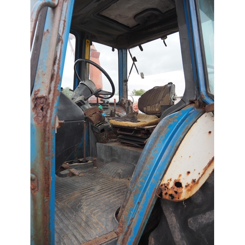 Ford 7610 2WD tractor. Starts, runs and drives. Reg. E716 SUH. V5 and ...