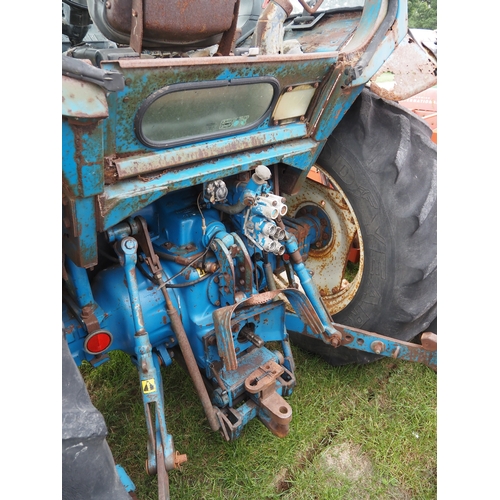 Ford 7610 2WD tractor. Starts, runs and drives. Reg. E716 SUH. V5 and ...