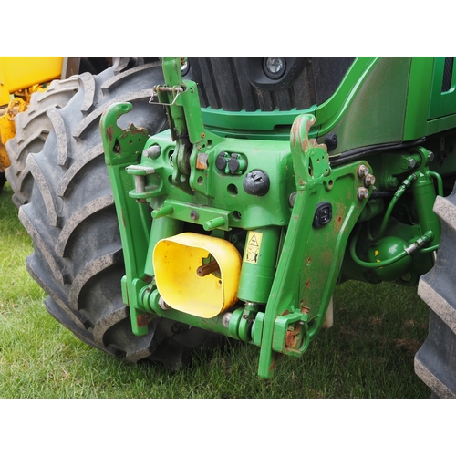 John Deere 6250R Ultimate Edition tractor. Autopower, Command Pro. 50k ...