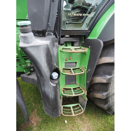 John Deere 6250R Ultimate Edition tractor. Autopower, Command Pro. 50k ...
