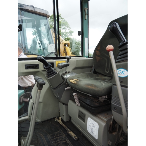 Yanmar 35 excavator, 3000 hours and 4 buckets. Key in office