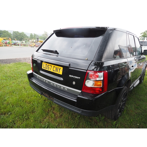 Range Rover Sport. Runs and drives. Reg. LD57 CNY. V5 and key in office