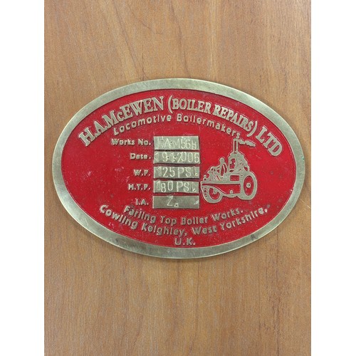 Frick Eclipse engine. 1904. 5nhp. This engine has been in the same ...