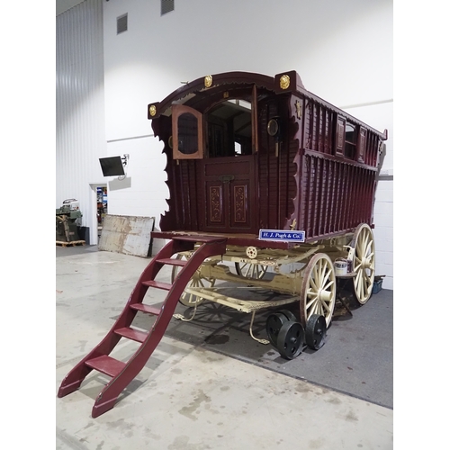 Reading wagon. Professionally restored some years ago and has been dry ...