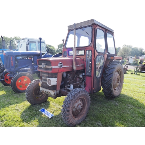 Massey Ferguson 135 multipower tractor. 1978. Diesel. Runs and rides ...