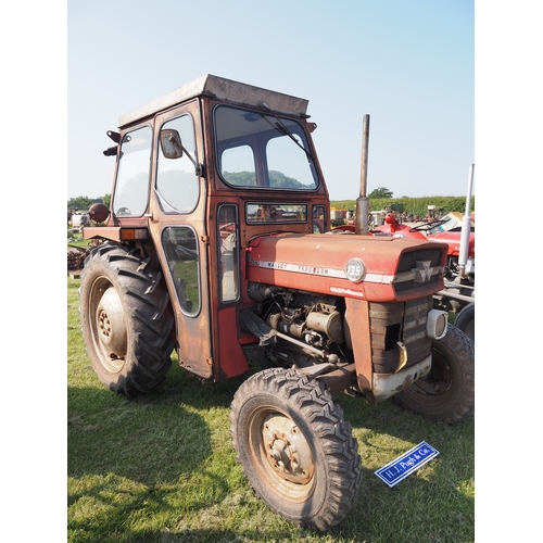 Massey Ferguson 135 multipower tractor. 1978. Diesel. Runs and rides ...