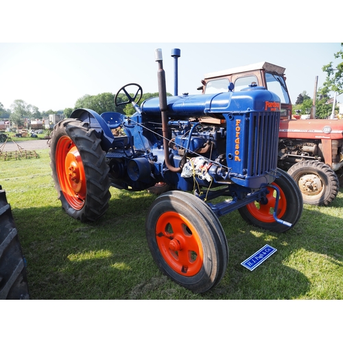 Fordson E27N tractor. Runs and drives. High gear 2275. Row crop. Reg ...
