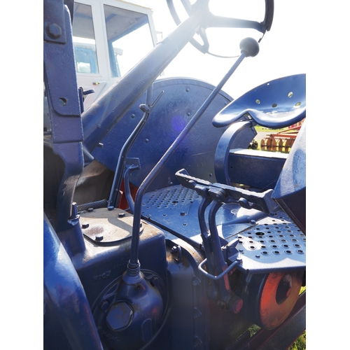 Fordson E27N tractor. Runs and drives. High gear 2275. Row crop. Reg ...