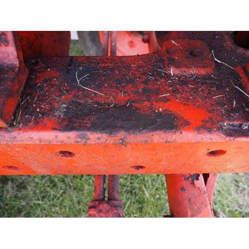 Nuffield Universal 4 tractor. Runs. S/n 56809. Reg. BDT 949