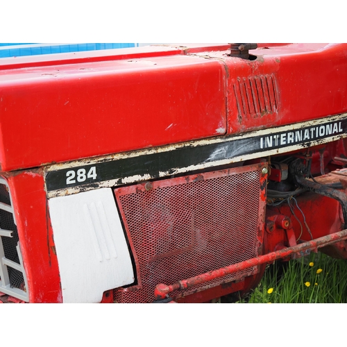International 284 tractor. Runs and drives. Showing 3321 hours. Good ...