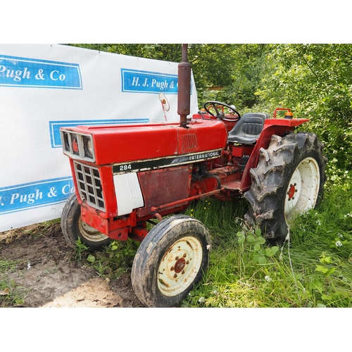 International 284 tractor. Runs and drives. Showing 3321 hours. Good ...