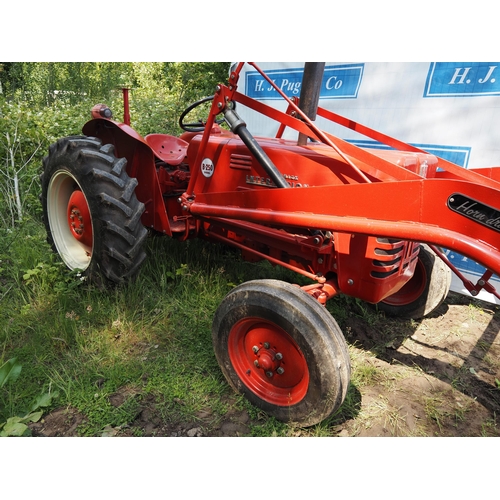 McCormick International B250 tractor. Runs and drives. Restored. Good ...