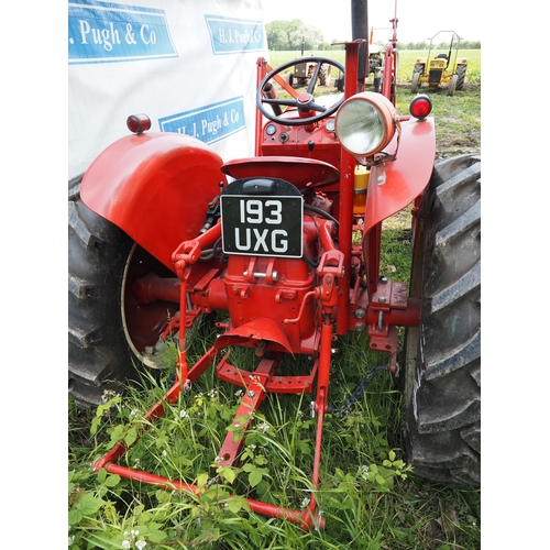 McCormick International B250 tractor. Runs and drives. Restored. Good ...