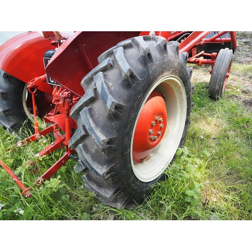McCormick International B250 tractor. Runs and drives. Restored. Good ...