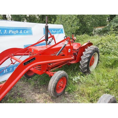 McCormick International B250 tractor. Runs and drives. Restored. Good ...