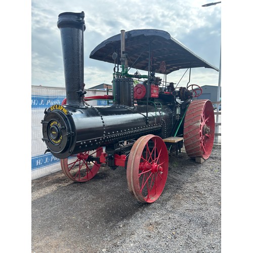 Frick Eclipse engine. 1904. 5nhp. This engine has been in the same ...