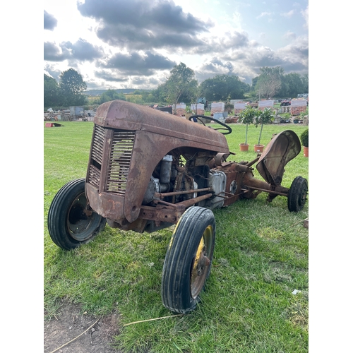 Ferguson P3 tractor project for spares or repairs