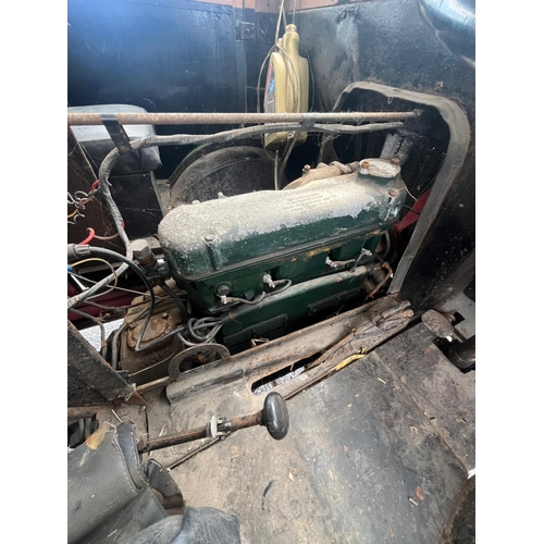 Vintage Guy Condor flat bed lorry. 1936. Fitted with Meadows petrol ...