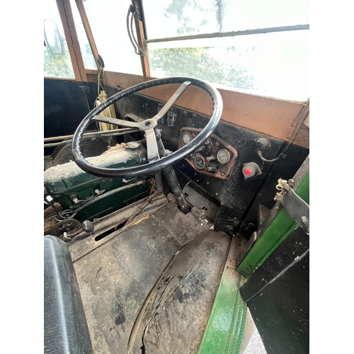Vintage Guy Condor flat bed lorry. 1936. Fitted with Meadows petrol ...