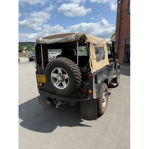 Land Rover Defender TD5 90. 2000. Heated seats, electric windows ...