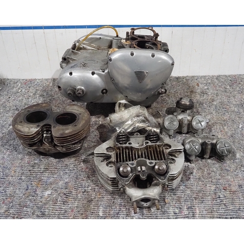 Triumph 3TA engine parts