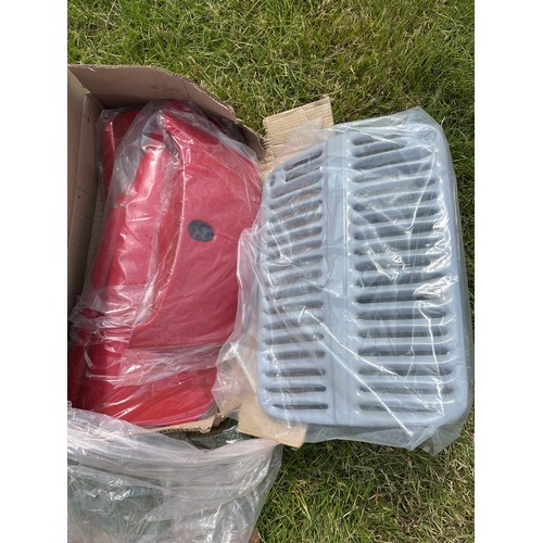 Front panel set for Massey Ferguson 35 NOS