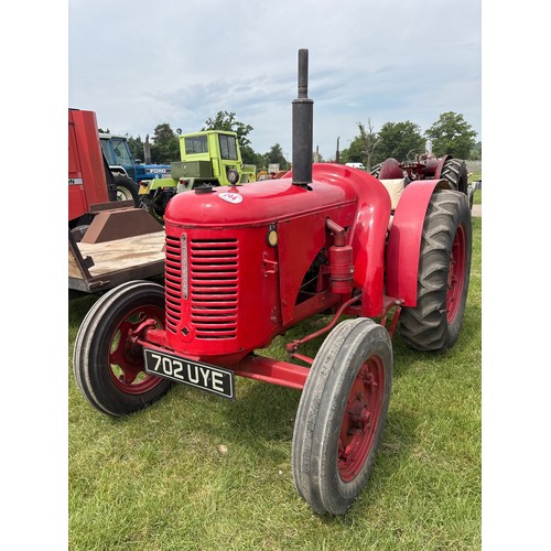 David Brown Cropmaster Tractor 1947 Crank Start Reg 702 Uye V5 In