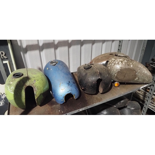 British motorcycle petrol tanks - 5