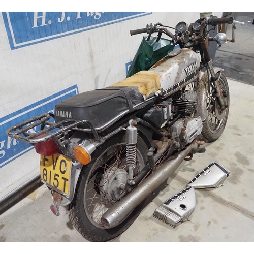 Yamaha 125 restoration project, 1979 Frame No. 2A0-102216 Engine No ...