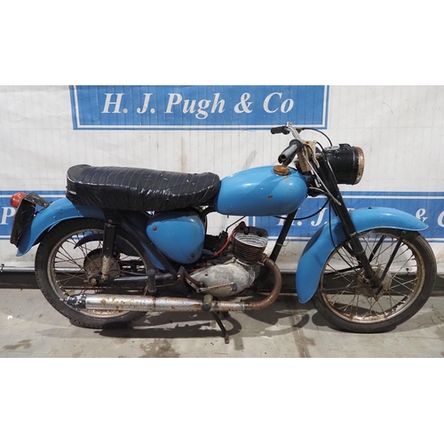 BSA Bantam D7 motorcycle project. Engine turns over. Frame No. D733959 ...