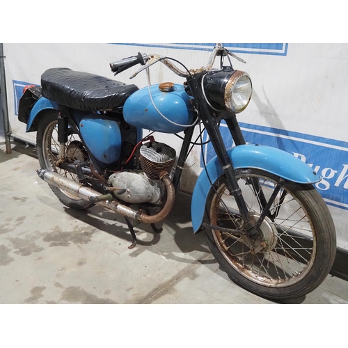 BSA Bantam D7 motorcycle project. Engine turns over. Frame No. D733959 ...