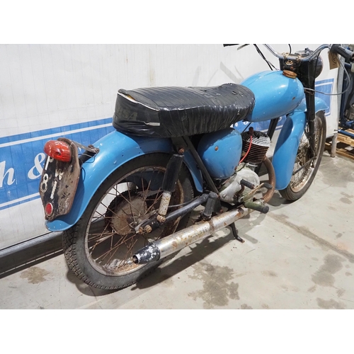 BSA Bantam D7 motorcycle project. Engine turns over. Frame No. D733959 ...