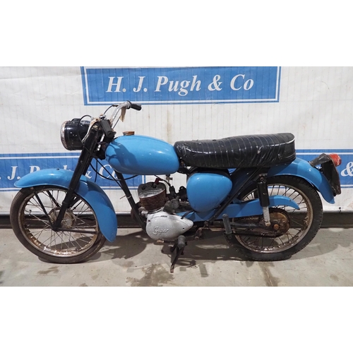 BSA Bantam D7 motorcycle project. Engine turns over. Frame No. D733959 ...