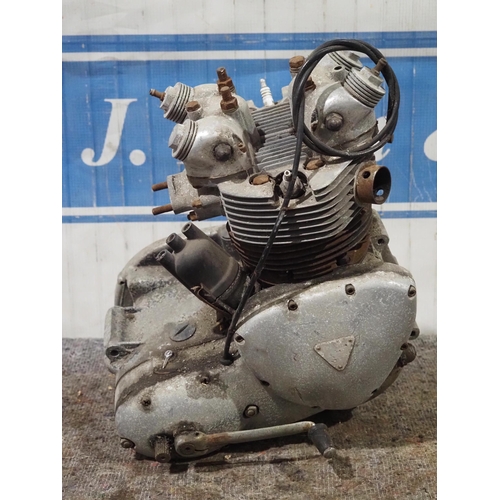 Triumph 3TA engine parts Engine No. H11900