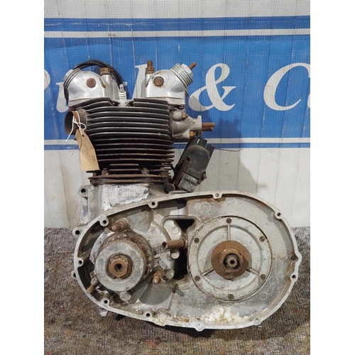 Triumph 3TA engine parts Engine No. H11900