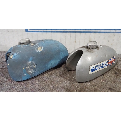 Trials fuel tanks - 2