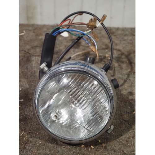 Lucas headlight NOS