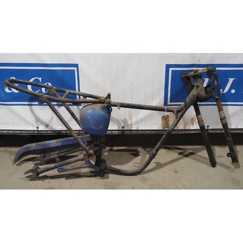 Triumph Tiger Cub frame