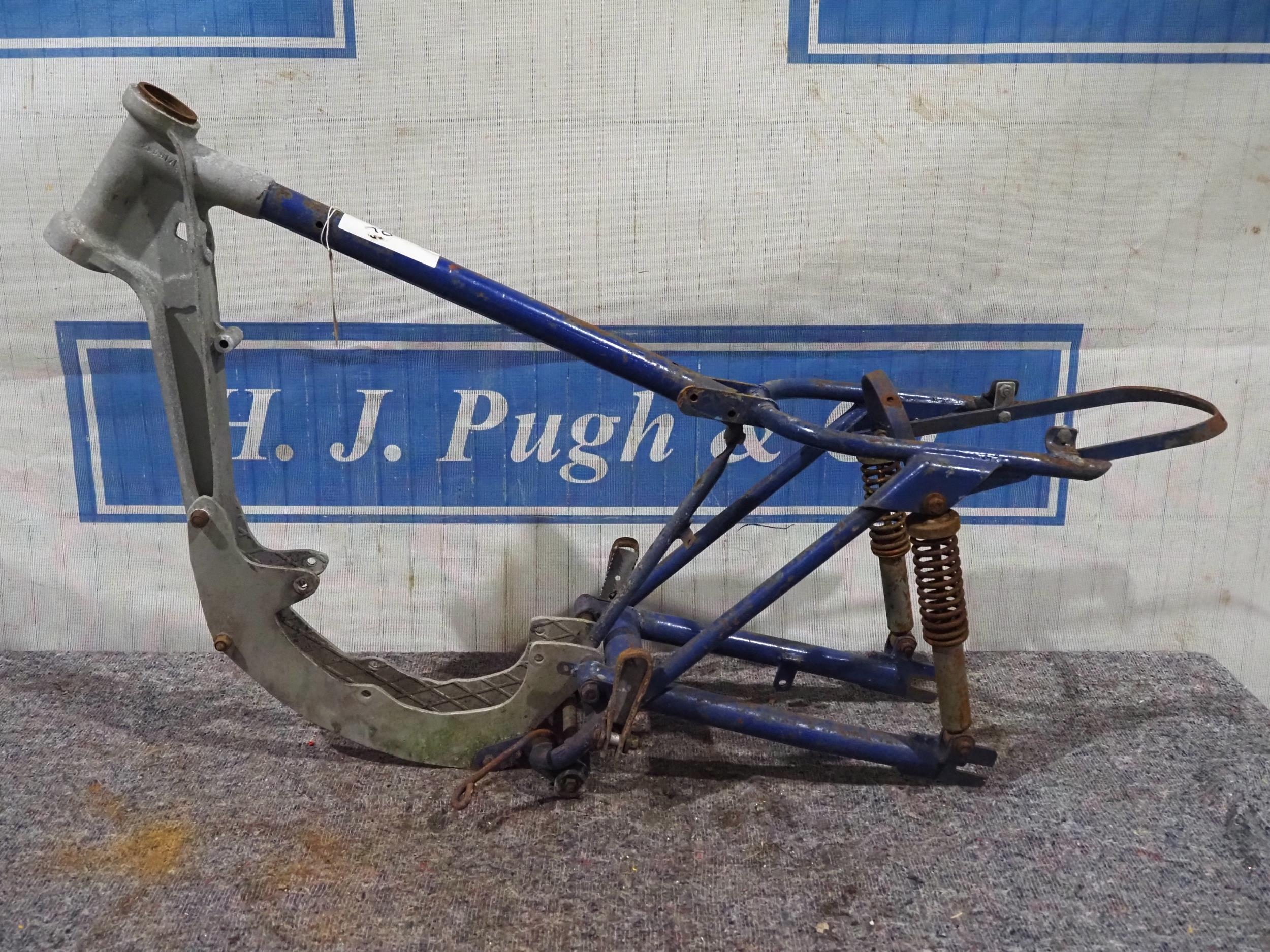 Greeves Essex twin roadster frame. S/n 25DD171